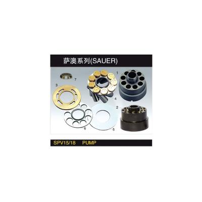 China SAUER SPV15 SPV18 Hydraulic Pump Parts Steel Iron Copper 6 Month Warranty for sale