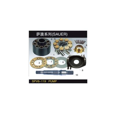 China SAUER SPV6-119 Hydraulic Pump Parts Steel Iron Copper Construction Half Year Warranty Precision Engineering for sale