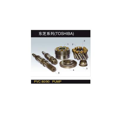 China PVC80 PVC92 Hydraulic Pump Parts for Toshiba Axial Piston Pump Replacement Precision Engineered Components for sale