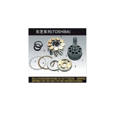 China Toshiba Replacement Swing Parts for Hydraulic Pump Steel Iron Copper 6 Month Warranty for sale
