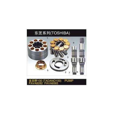 China Precision Steel Iron Copper Hydraulic Pump Parts for TADANO Pumps 100 PAVA8282 PAVA6565 for sale