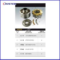 China AMC30 Hydraulic Pump Parts Precision Engineered Steel Iron Copper Components 6 Month Warranty for sale