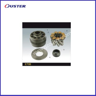 China E70B Hydraulic Pump Parts Precision Axial Piston Pump Components Steel Iron Copper 6 Month Warranty for sale