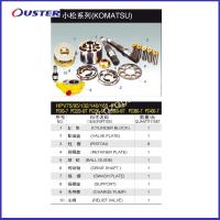 China Komatsu PC200-7 PC220-6 Hydraulic Pump Parts Steel Iron Copper Construction 6 Month Warranty for sale