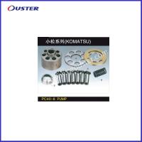 China Komatsu PC40-8 Hydraulic Pump Repair Parts Steel Iron Copper Precision Engineered Half Year Warranty for sale