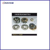 China Komatsu PC210-7 Hydraulic Pump Parts Steel Iron Copper 6 Month Warranty Precision Engineered for sale