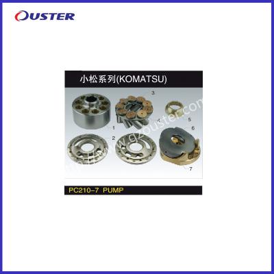 China Komatsu PC210-7 Hydraulic Pump Parts Steel Iron Copper 6 Month Warranty Precision Engineered for sale