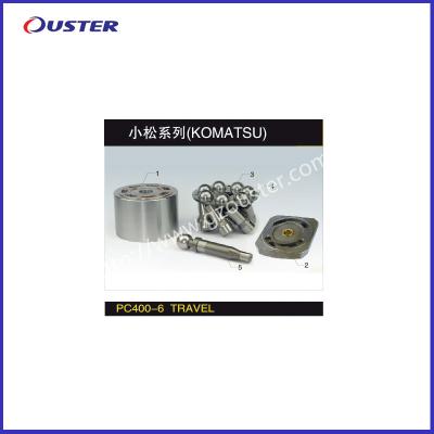 China Komatsu PC400-6 Hydraulic Travel Motor Repair Kit Steel Iron Copper Components 6 Month Warranty for sale