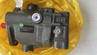 China Rexroth A6VM 55 Variable Displacement Hydraulic Piston Motor 350 Bar Rated Pressure for sale