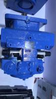 China Rexroth A4VTG125 Variable Displacement Hydraulic Pump 40MPa Closed Loop for Winches Drives Conveyors for sale