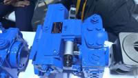 China Rexroth A4VTG125 Variable Displacement Hydraulic Pump 40MPa Closed Loop for Winches Drives Conveyors for sale