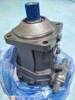 China A6VM55 Slanted Axis Hydraulic Motor Variable Displacement 55cc High Starting Torque Heavy Duty for sale