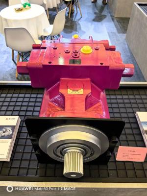 China REXROTH A4VSO355 High-Performance Hydraulic Piston Pump with Variable Displacement for Construction Machinery for sale