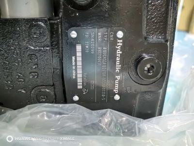 China REXROTH A10VG45 Axial Piston Pump 300 bar Rated 350 bar Peak Closed Loop Hydraulic for sale