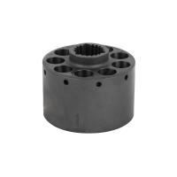 China Precision Steel Iron Copper Cylinder Block for Yuken Hydraulic Pump Parts 6 Month Warranty for sale