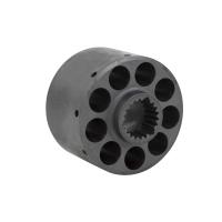 China Precision Steel Iron Copper Cylinder Block for Yuken Hydraulic Pump Parts 6 Month Warranty for sale