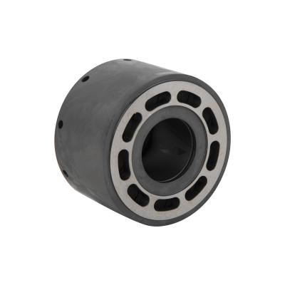 China Yuken Hydraulic Pump Cylinder Block Steel Iron Copper Construction 6 Month Warranty for sale