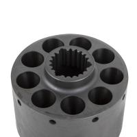 China Yuken Hydraulic Pump Cylinder Block Steel Iron Copper Construction 6 Month Warranty for sale