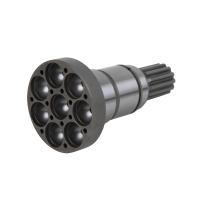 China Rexroth A11VO Hydraulic Pump Parts Piston Valve Plate Swashplate Steel Iron Copper 6 Month Warranty for sale