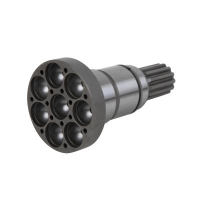 China Rexroth A11VO Hydraulic Pump Parts Piston Valve Plate Swashplate Steel Iron Copper 6 Month Warranty for sale