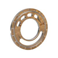 China Rexroth CAT120 Hydraulic Pump Parts Precision Engineered Steel Iron Copper Components 6 Month Warranty for sale