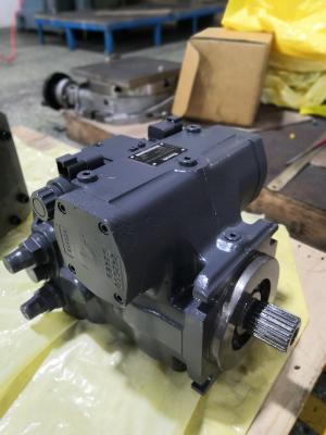 China Rexroth A4VTG71 Axial Piston Variable Pump 71cc Closed Loop Hydrostatic Drive SAE J744 for sale