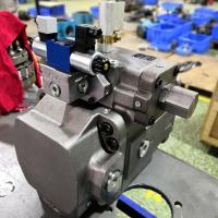China Rexroth A4VSO125 Axial Piston Pump 125cc/r Displacement 350bar Open Circuit DR/FR Control for sale