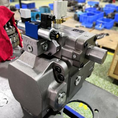 China Rexroth A4VSO125 Axial Piston Pump 125cc/r Displacement 350bar Open Circuit DR/FR Control for sale