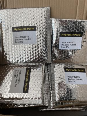 China Rexroth A10VSO Hydraulic Pump Spare Parts Steel Iron Copper Standard Sizes Half Year Warranty for sale
