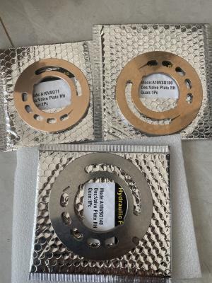 China Rexroth A10VSO Valve Plate Cylinder Block Matched Pair 280bar Steel Iron Copper for sale