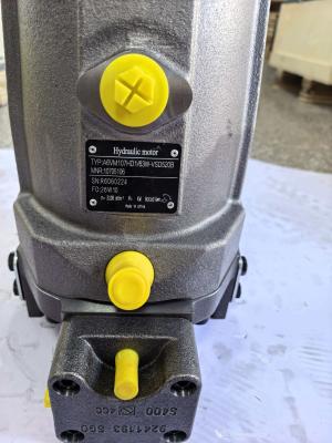 China A6VM107EP2 Electro-Hydraulic Control Hydraulic Motor 107cc Displacement High Power Density for Winch and Crane Drives for sale