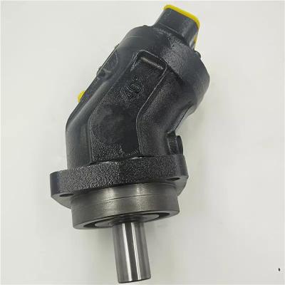 China Rexroth A2FM Series Axial Piston Hydraulic Motor 400 Bar High Power Density Compact Inclined Axis Design for sale