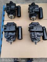 China Danfoss 51V110 Axial Piston Hydraulic Motor 109.9cc High Power to Weight Ratio for Construction Machinery for sale