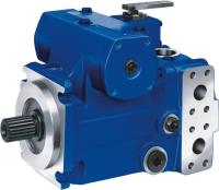 China Rexroth A4VTG Closed Circuit Piston Pump with Closed Loop Design High Power Density and Variable Control for Construction Machinery for sale
