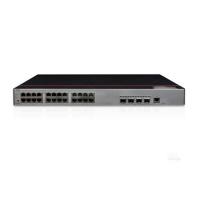 China Hua wei CloudEngine S5735 - L24T4X - A  24 Port 100/1000Mbps Switch Gigabit Network for sale