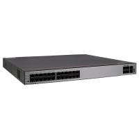 China Hua Wei CloudEngine S5735 - S24T4X  24 port gigabit Ethernet switch with 10GE uplink for sale