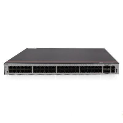 China 48 Port Gigabit Network Switch POE RJ45 4*10G SFP+ HUA WEI CloudEngine S5735-S48P4X for sale