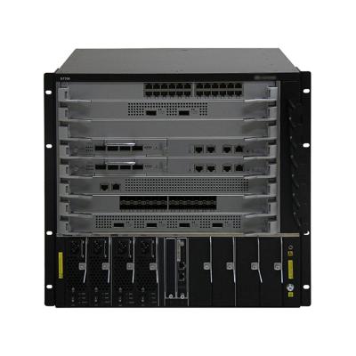 China HUA WEI S7706 Enterprise Campus Assembly Chassis Switch for sale