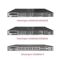 China HUA WEI Hardware Firewall USG6635E 2*40GE QSFP+ 12*10GE SFP+ 16*GE 2 AC Power for sale