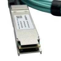 China Mellanox QSFP56-200-A5-GC QSFP56-200G-5M Active Optical Cable 5m 3m For H3C for sale