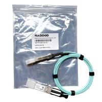 China Infiniband HDR Splitter Active Optical Cable 5m QSFP56 200g To 2x100g Q2Q56-200G-A5H-GC Compatible for sale