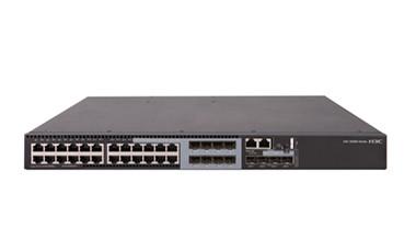 China S5560S-28P-EI H3C Switches 24 * 10/100/1000BASE-T Ports Enhanced Gigabit Switches for sale