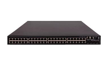 China Enterprise 48 Gigabit Poe Switch 4 * 10G SFP Uplink H3C S5560S-52S-PWR-EI for sale