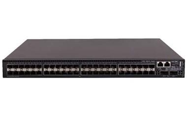 China H3C S6520X-54QC–EI Network Switch 48 Port Full 10G Optical + 2 QSFP Ports Layer 3 Core Switch for sale