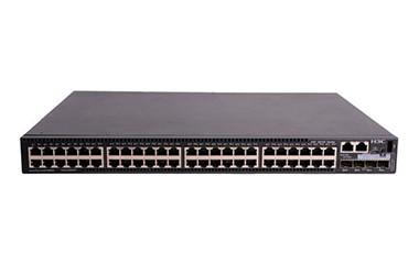 China S5130S-52S-HI H3C Enterprise Ethernet Switches 48 * 10 / 100 / 1000BASE-T 4*1G / 10G BASE-X SFP+ Ports for sale