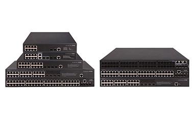 China LS-5130S-10P-EI L2 Ethernet Switch H3C S5130S-10P-HPWR-EI 2 SFP 8 Port POE Switch for sale
