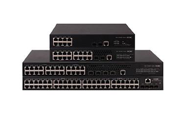 China L2 Ethernet POE Switch H3C S3100V3-28TP-PWR-EI for sale
