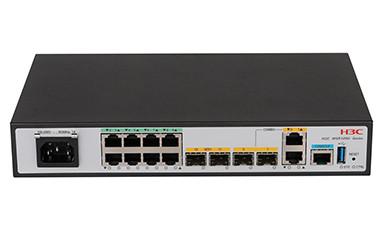 China H3C MSR1008 Router Enterprise 2*10GE SFP+ 2*GE Combo 8*GE RJ45 for sale