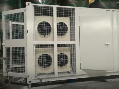 China ISO Prefabricated Containerized Data Center with 20ft/40ft Standard Size and Cold Rolled Steel Construction for SME Cloud and Edge for sale