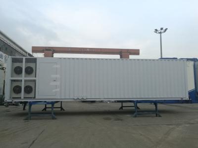China Mobile 6pcs Racks Prefabricated Data Center with 1100kg Static Payload Cold Rolled Steel and Intelligent Management System for sale